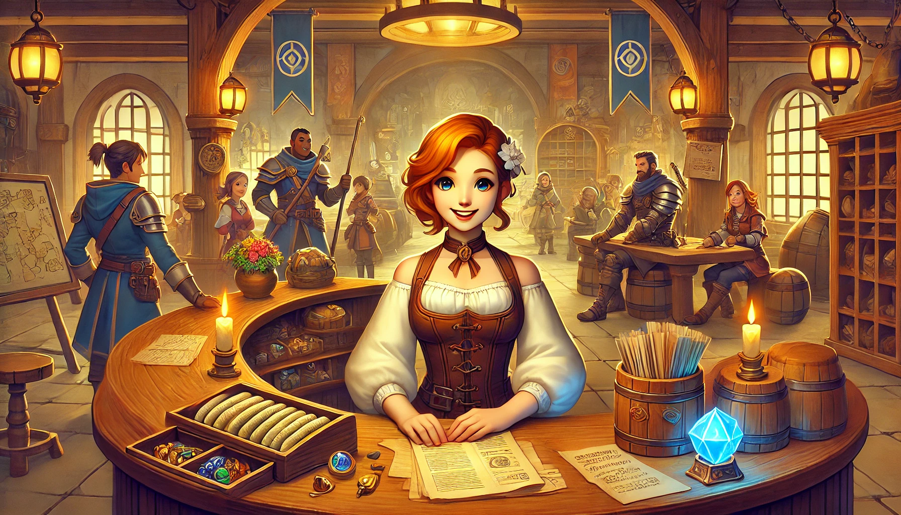 「ギルドの受付嬢ですが」wiki風まとめ！ストーリーや世界観を詳しく解説 | アニメノススメ